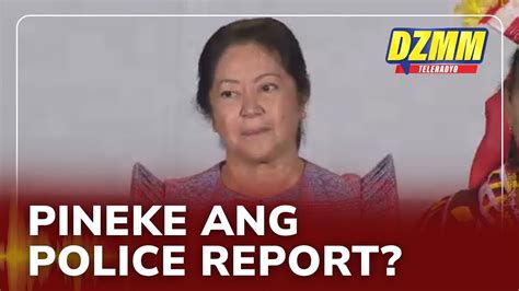 Police Report Faked To Link First Lady Marcos On Tantocos Death Gising Pilipinas 17 July