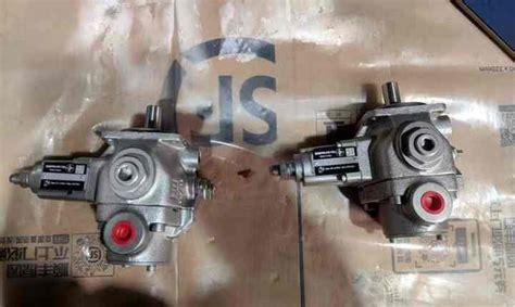 Berar Ma Pump 01 Php 2 50 Fhrm Variable Displacement Vane Pump