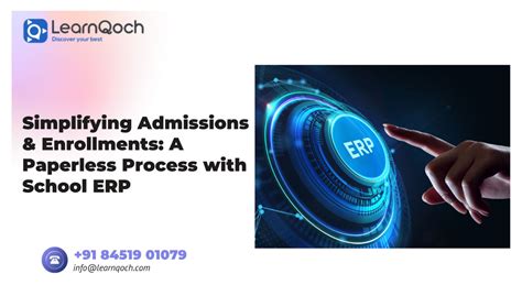 School Erp Software By Learnqoch Boost Efficiency And Roi