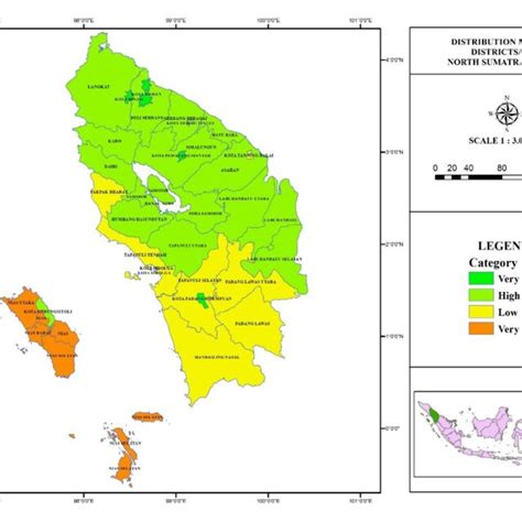 Map Of Regional Grouping Results Download Scientific Diagram