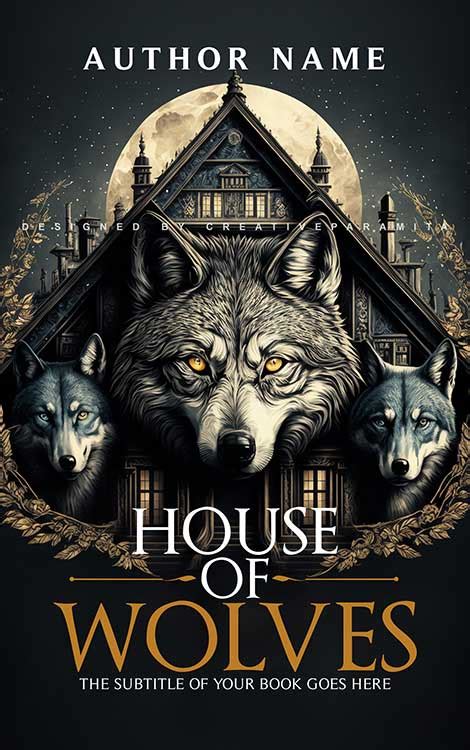 House Of Wolves Premade Book Cover
