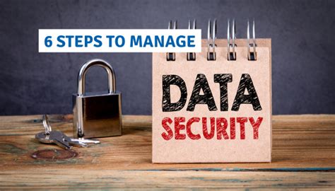 6 Steps To Manage Data Security In 2021 Penta Security Inc