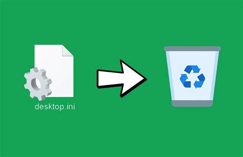 How To Remove Desktop Ini File From Your Computer TechCult