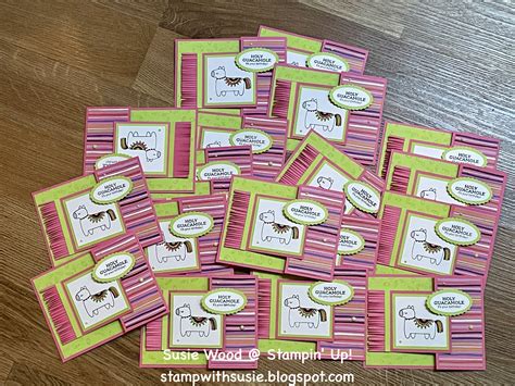 Stamp With Susie Fun Fold Taco Fiesta