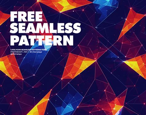 4 Polygon Seamless Patterns On Behance Behance 4 Polygon Seamless Patterns On Behance Behance