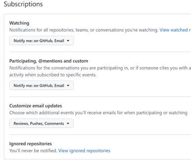 How To Disable Email Notifications On Github