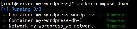 用docker Compose一键部署wordpress Mysqldocker Compose部署wordpress Csdn博客