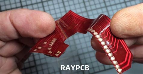 Layer Flexible PCB Design Manufacturing And Cost RayPCB