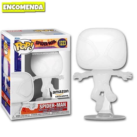 Funko Pop Homem Aranha Através Do Aranhaverso Spider Man 1223