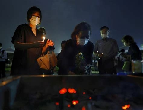 Япония почете с минута мълчание паметта на жертвите на Хирошима