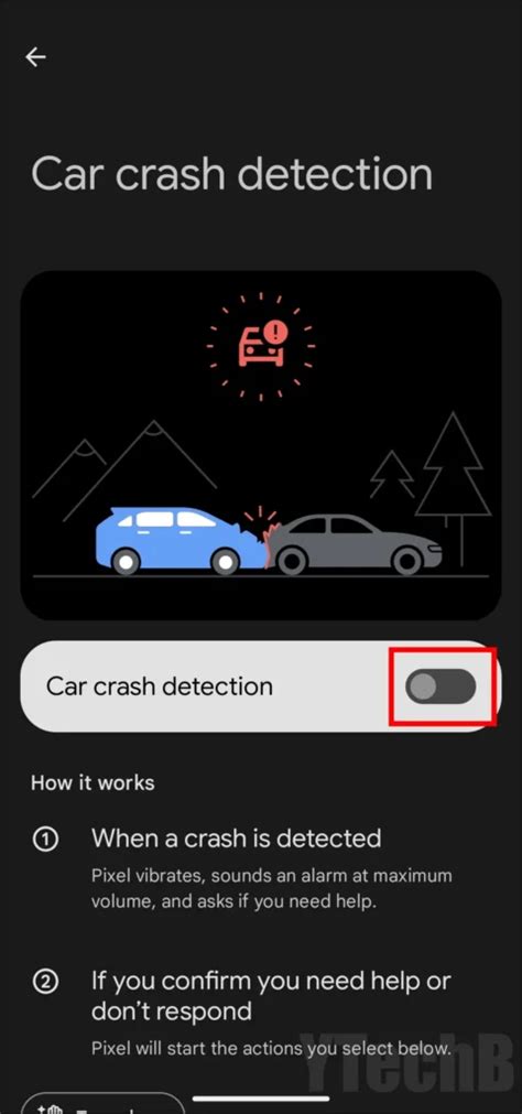 How To Enable Car Crash Detection On Pixel Phones Guide