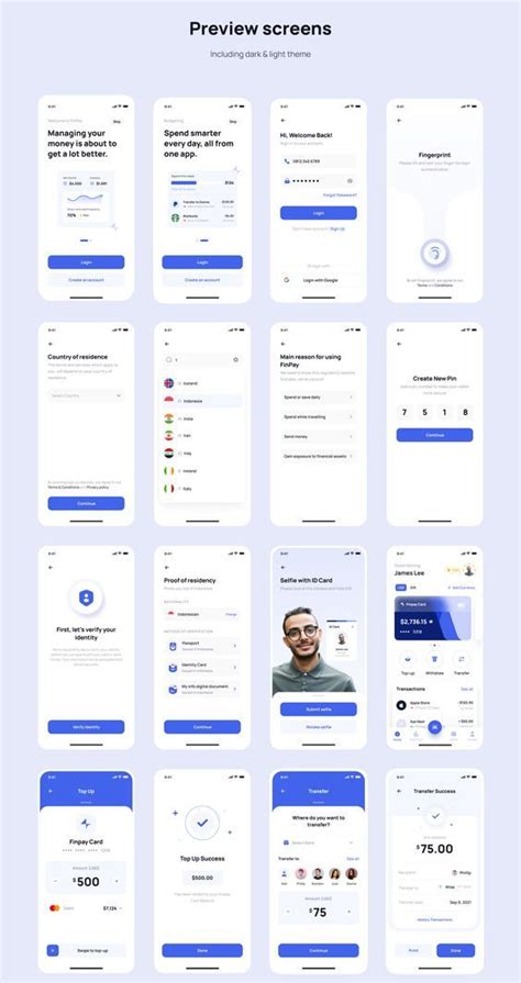 Aavi Mobile App Ui Kit Figma Resources App Interface Design App Design Layout Ui Kit