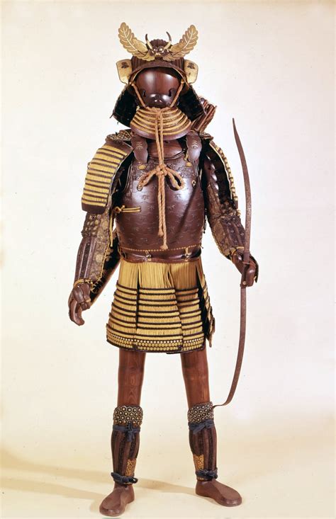 Japanese Samurai Armor Ka Ga Late 16th Century