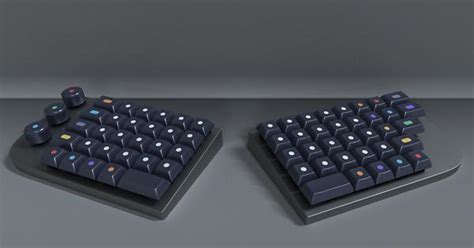 Split Olkb W Gmk Dots Album On Imgur