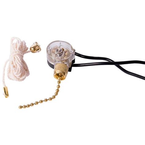 Gardner Bender Spst Single Circuit Pull Chain Switch