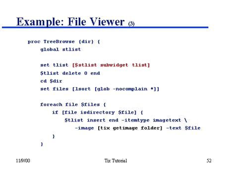 Example File Viewer