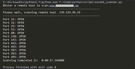 Python 多线程 端口扫描器 Anka 博客园