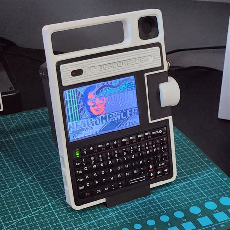 Cyberdore 2064 Cyberdeck By Tommi L Download Free Stl Model