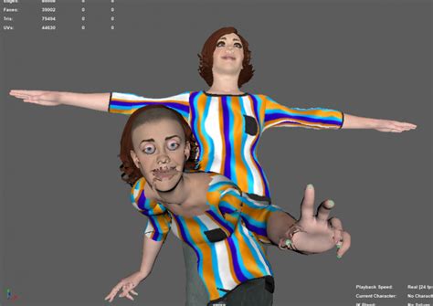 Learning How To Use Fuse Mixamo And Maya Sinead Hanlon