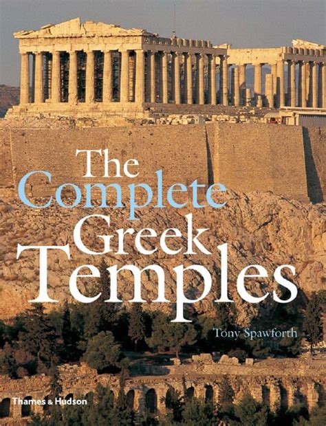 The Complete Greek Temples Uk Tony Spawforth 9780500051429 Books