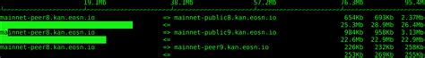 nodeos 1 8 2 takes too much bandwidth at times · issue 7829 · eosio