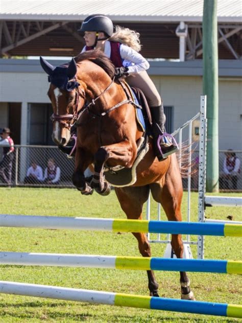 Winners And Grinners From Qld State Showjumping Championships The