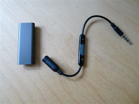 Belkin Headphone Adapter For IPod Shuffle Gear Diary