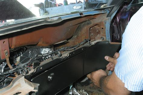 Installing A Vintage Air Climate Control System In A Classic Muscle Car