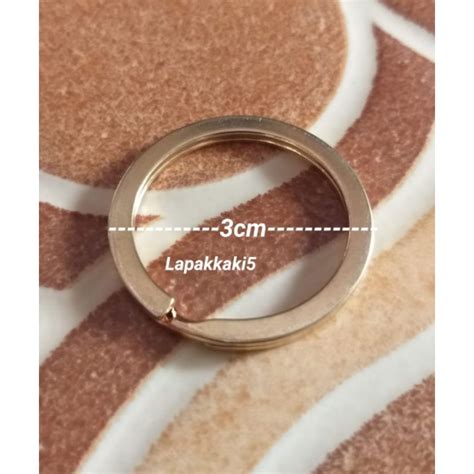 Jual Ring Besi Tebal Model Ring Gepeng Double Ring Pipih Ready Semua