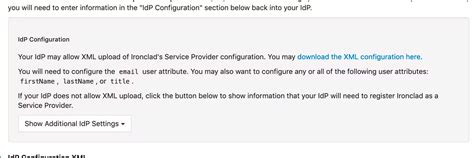 Set Up ADFS SSO SAML Integration Ironclad