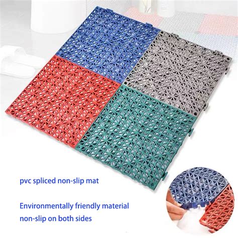 【msia Stock】 Anti Slip Mat Heavy Duty Floor Mat Alas Kaki For Toilet