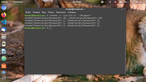 Как переименовать папку linux losst