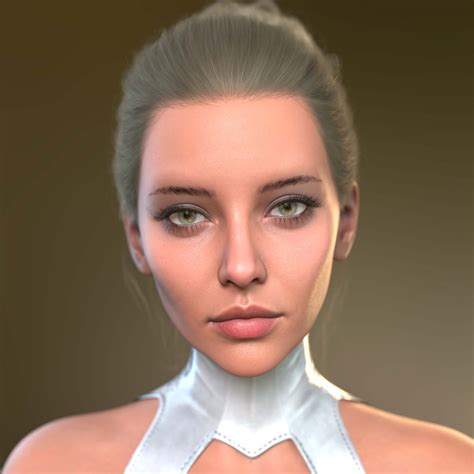 Sona for Genesis 9 3D Render, Digital Art by SOFT3D