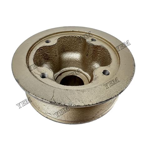 For Caterpillar Crankshaft Pulley 222 8371 320d Engine Parts