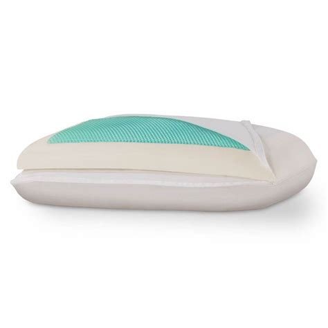 Dreamfinity Cooling Gel And Memory Foam Pillow Review Jan 2018