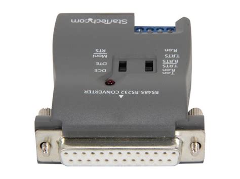 StarTech Com STARTECH RS 232 To RS 485 422 Serial Converter Newegg Ca