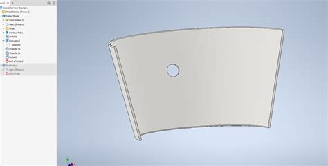 Solved Contour Rollchamfer Issue With Flat Patterns Autodesk Community