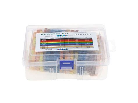 Resistor Kit 1 4w 0 1m Ohm 1140pcs 1 3m Ohm 2600pcs Kuriosity