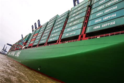 Самый длинный в мире контейнеровоз Masterok — Livejournal