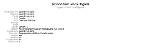Css Failed To Decode Downloaded Font When Using Gulp Iconfont