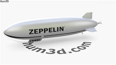 360 View Of Zeppelin Nt 3d Model 3dmodels Store