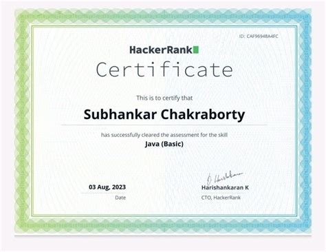 Subhankar Chakraborty On Linkedin Glad To Share That I Have