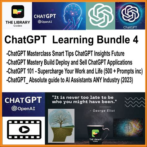 Chatgpt Learning Bundle 4 Lazada Ph