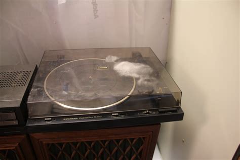 Technics Sa R921 Receiver Pioneer Pl600 Turntable And C77a Speakers