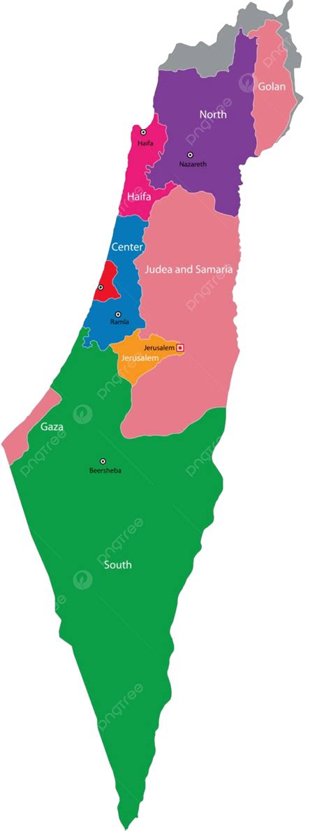 Mapa De Jerusalén Con Pin Broche De Oro De Israel Pin Con El Mapa De