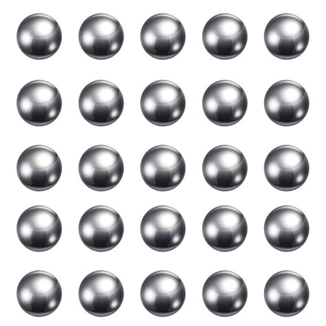 60uds Bolas De Precisión 9mm Diámetro G10 Cromo Acero Para Rodamientos
