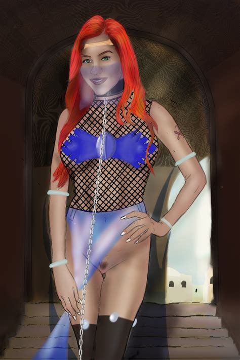 Rule 34 1girls Arica Artist Request Big Gag Branding Mark Disguise Female Female Only Femsub