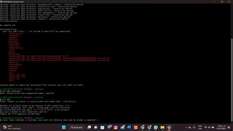 Errores En Mi Git Git Y Github Controle Y Comparta Su Código