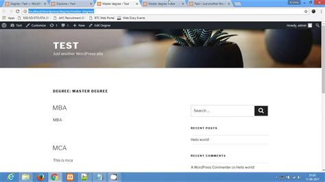 Custom Template For Taxonomy Or Category In Wordpress Youtube