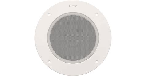 Toa Electronics 8 Ip Ceiling Mount Speaker With Poe Ip A1pc580r